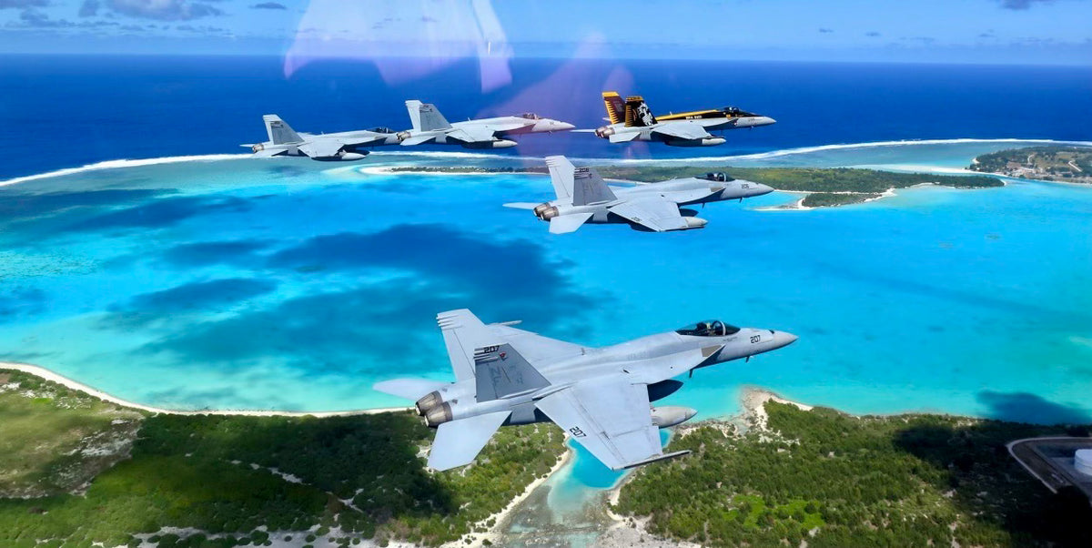 F-18 Rhino – The Logistic Jungle