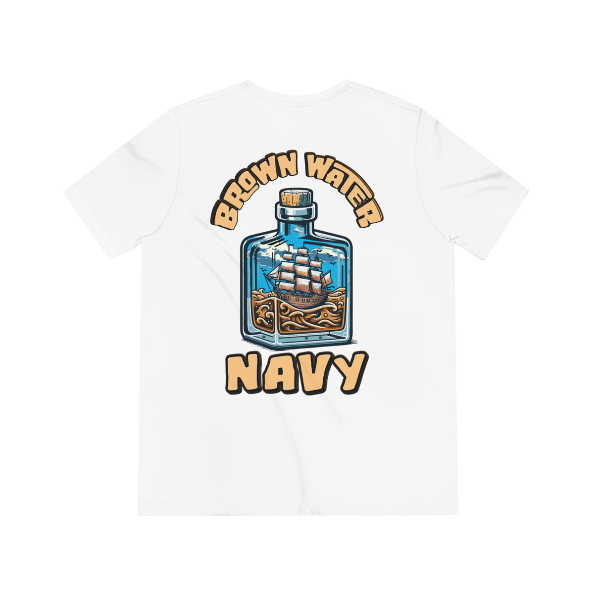 Brown Water Navy T-Shirt – The Logistic Jungle