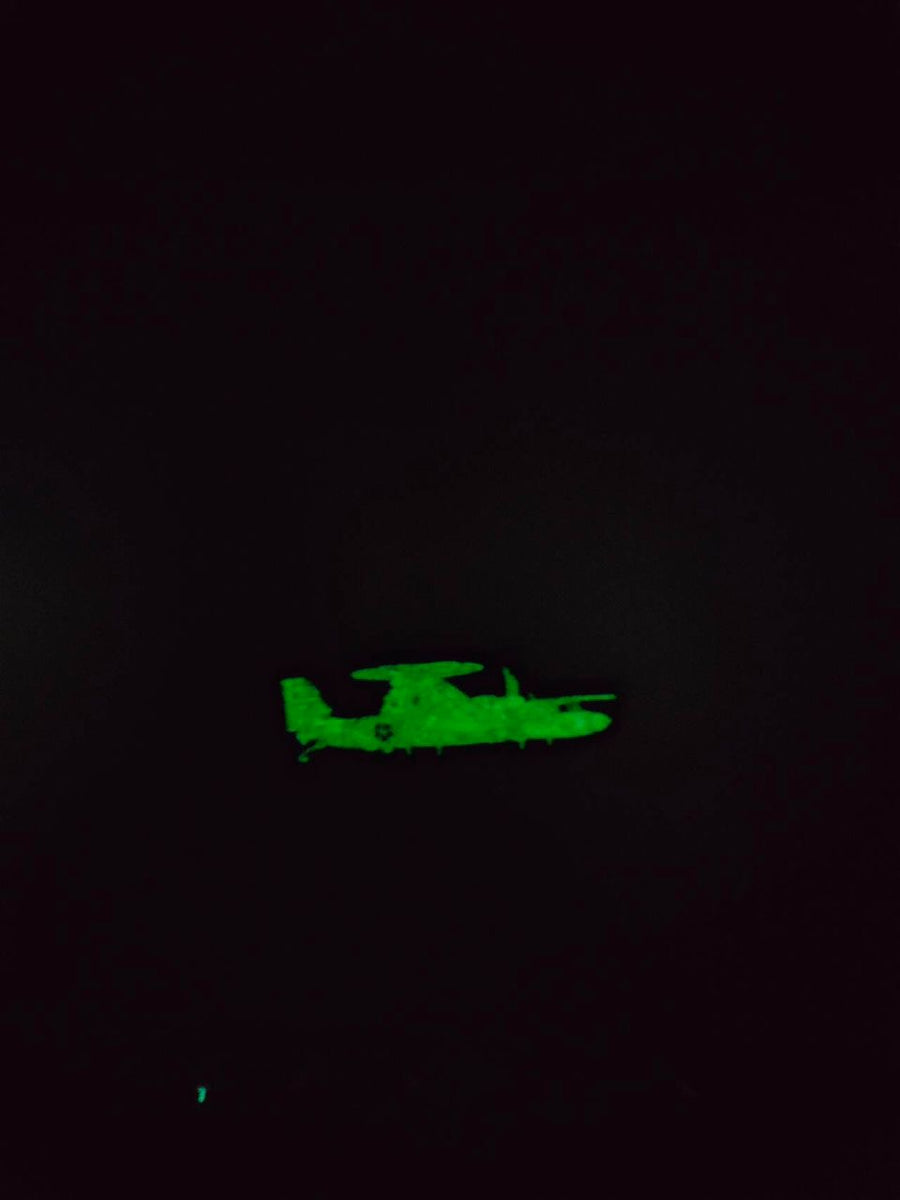 The E-2 Cockeye PVC Patch – The Logistic Jungle