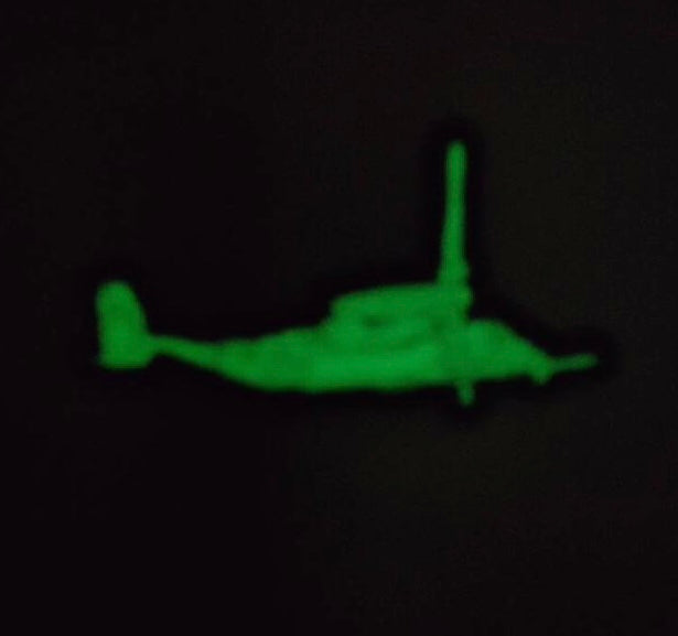 Cocksprey V-22 PVC Patch – The Logistic Jungle