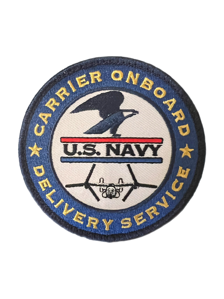 Carrier Onboard Delivery Service V-22 Patch – The Logistic Jungle