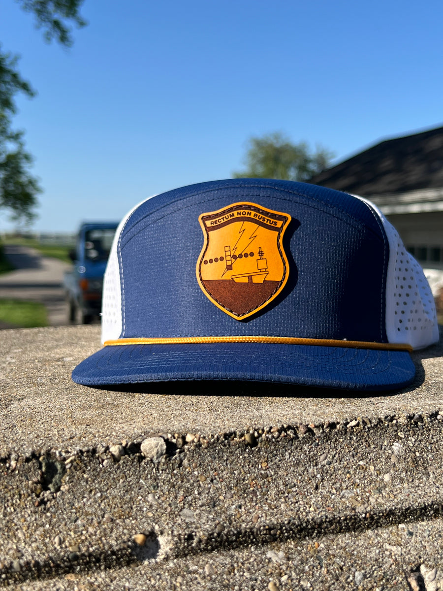 Leather LSO Rectum Non Bustus Hat – The Logistic Jungle