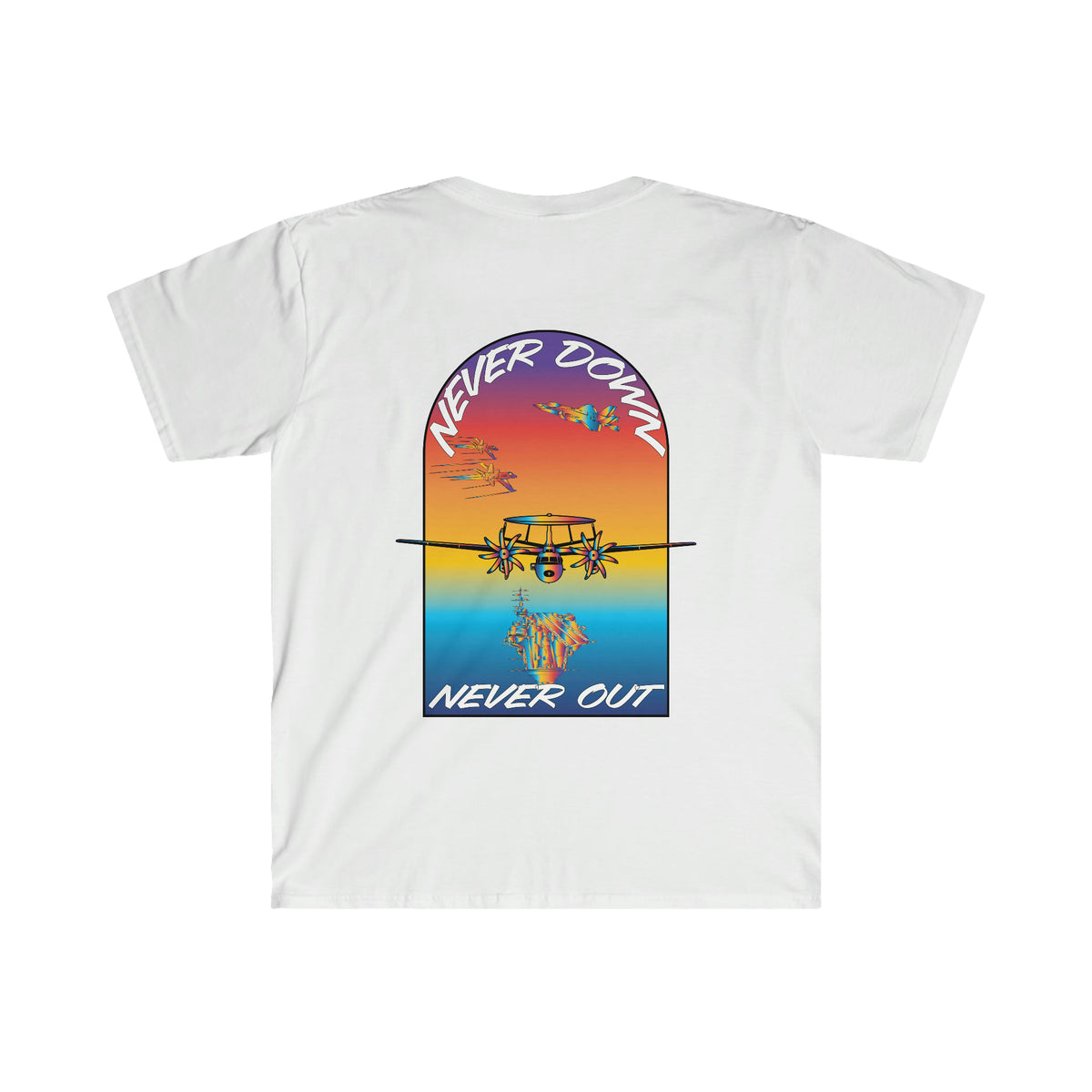 T.R. MATSON COLLAB - NEVER DOWN, NEVER OUT – The Logistic Jungle