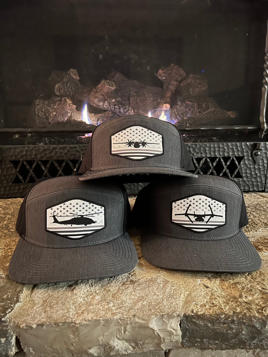 V-22 Osprey Stars & Stripes Hat – The Logistic Jungle