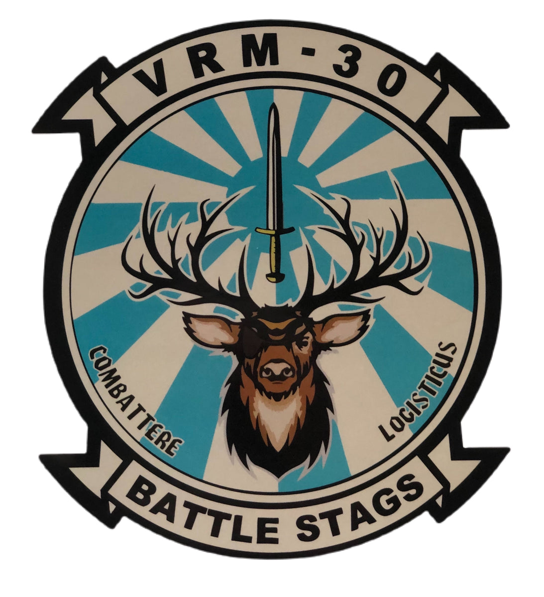 VRM-30 Battle Stag Sticker/Slap/Zap – The Logistic Jungle