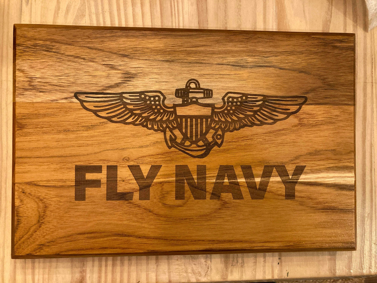 Fly Navy Cutting Boards – The Logistic Jungle